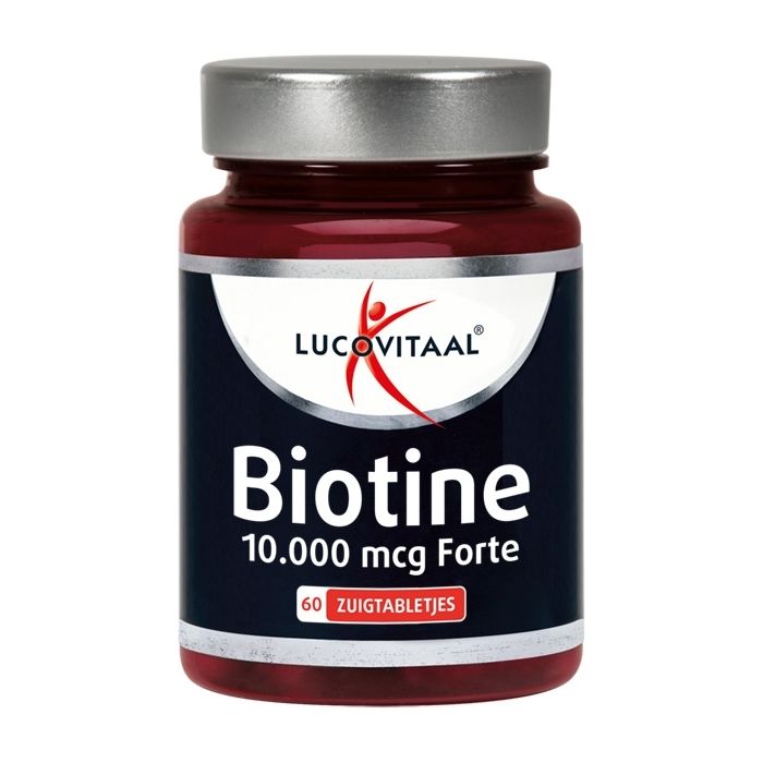 Biotine 10.000 mcg Forte 60 zuigtabletten – Healthy Flex N.V.