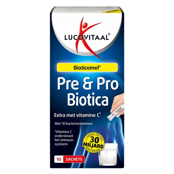 Pre-& Probiotica 10 Sachets – Healthy Flex N.V.