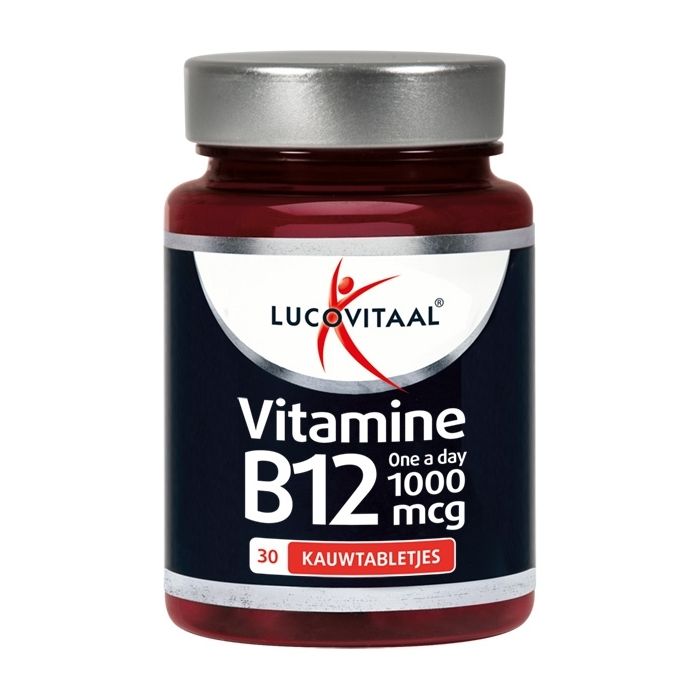 Vitamine B12 1000 mcg tabletten – Healthy Flex N.V.