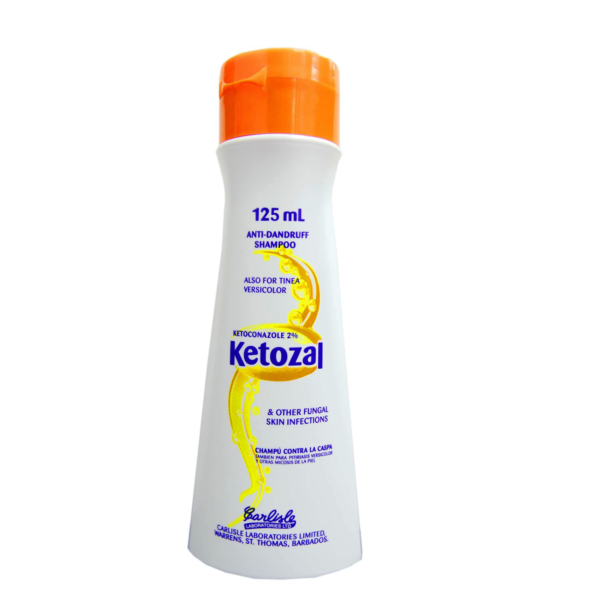 Ketoconazole 2% Shampoo 125ml. – Healthy Flex N.V.